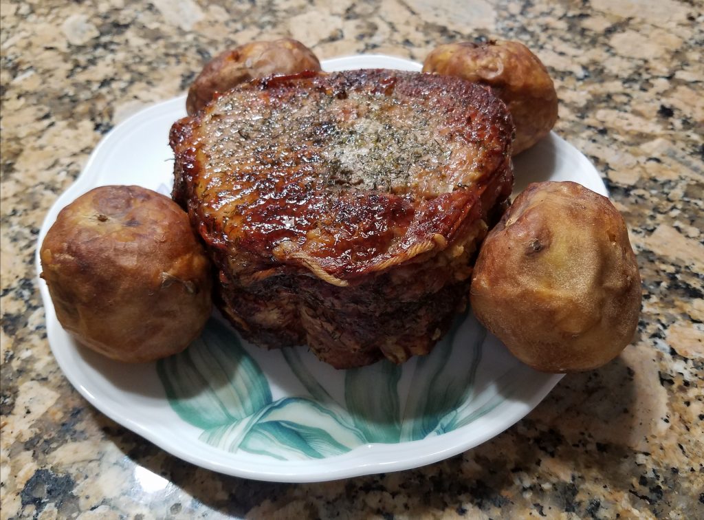 Pork Loin Roll (Rope Meat-SCD) – Half Tablespoon