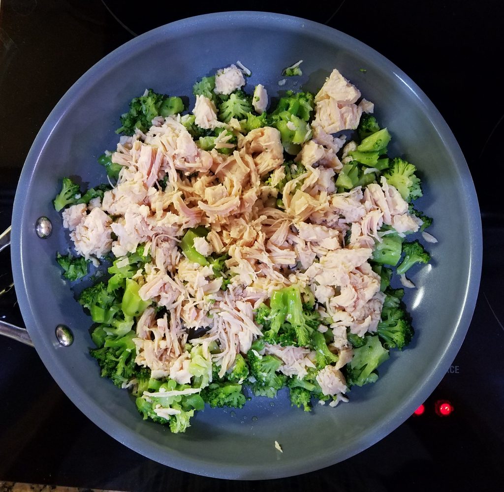 Chicken and Broccoli Fried Rice – Half Tablespoon