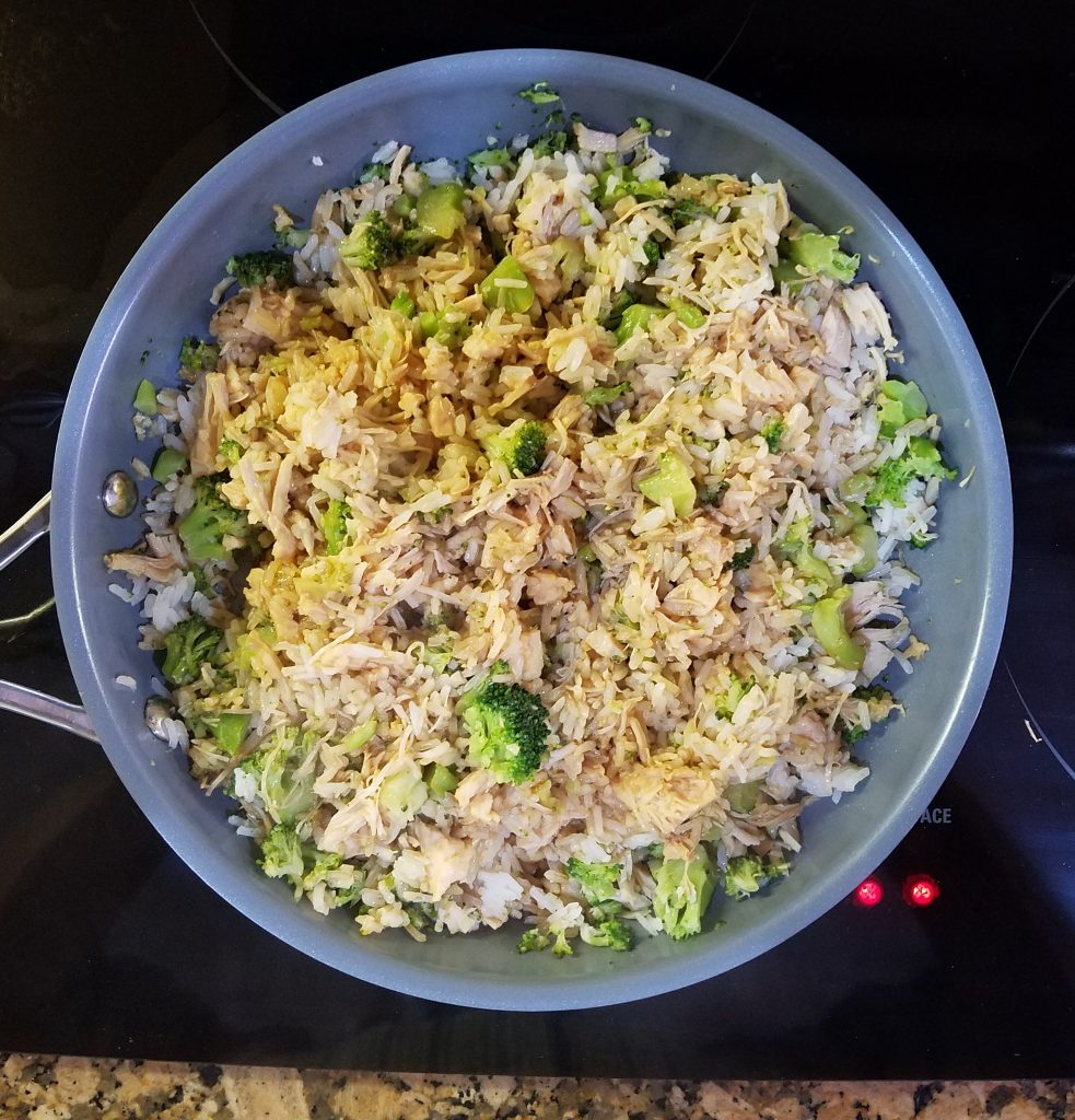 Chicken and Broccoli Fried Rice – Half Tablespoon