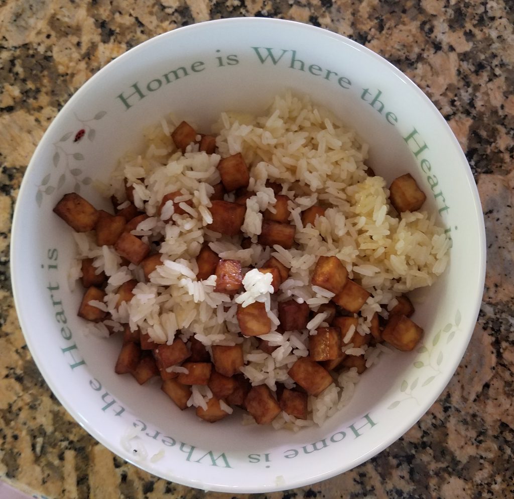 Tofu Fried Rice – Half Tablespoon