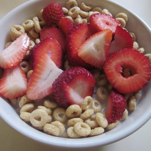 Cheerios Cereal GF Breakfast – Half Tablespoon