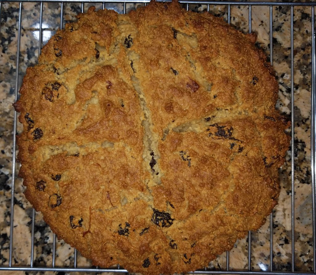 “Irish Soda” Bread (SCD) – Half Tablespoon